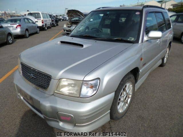 Used 2000 SUBARU FORESTER S/TB STI/GF-SF5 for Sale BF154402 - BE FORWARD