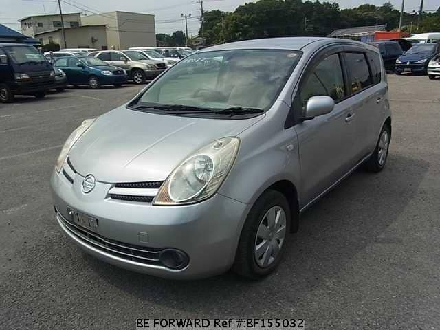 Used 2005 NISSAN NOTE 15E/DBA-E11 for Sale BF155032 - BE FORWARD