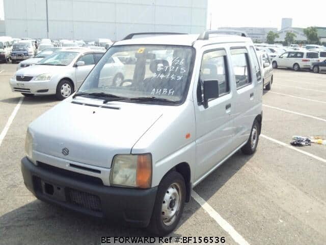 1995 SUZUKI WAGON R/E-CT21S d'occasion BF156536 - BE FORWARD