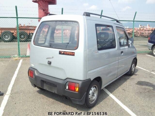 1995 SUZUKI WAGON R/E-CT21S d'occasion BF156536 - BE FORWARD