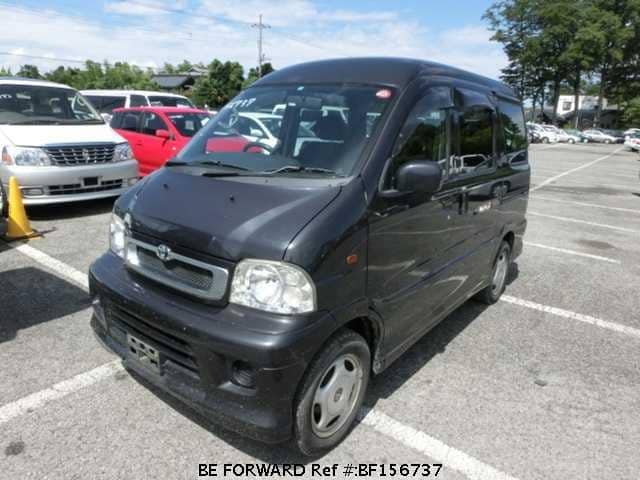 Used 2000 TOYOTA SPARKY/TA-S231E for Sale BF156737 - BE FORWARD