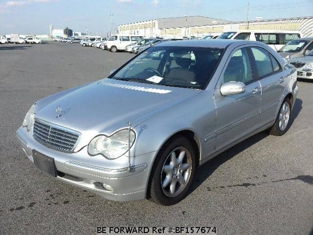 Used 2001 MERCEDES-BENZ C-CLASS C240/GF-203061 for Sale BF157674 - BE ...