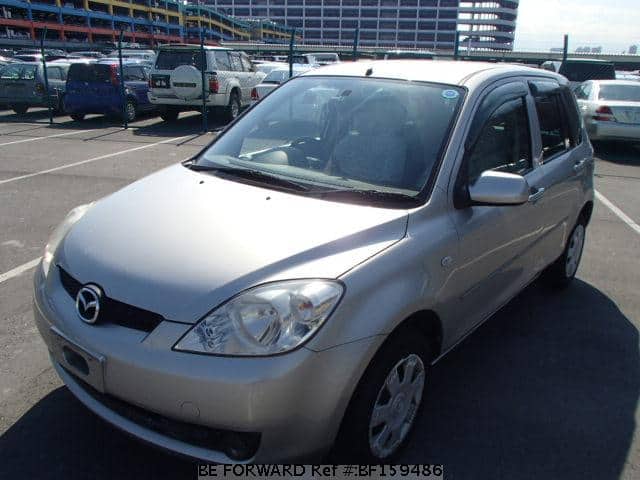 Used 2005 MAZDA DEMIO CASUAL/DBA-DY5W for Sale BF159486 - BE FORWARD