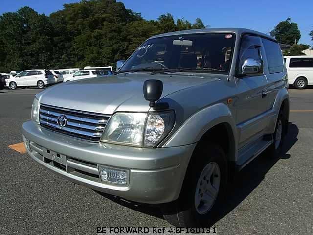 Used 2000 TOYOTA LAND CRUISER PRADO RX/GF-RZJ90W for Sale BF160131 - BE ...