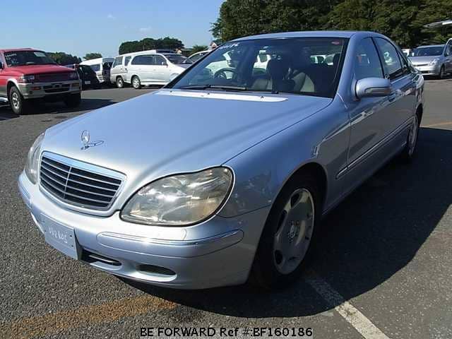 Used 2000 MERCEDES-BENZ S-CLASS S430/GF-220070 for Sale BF160186 - BE ...
