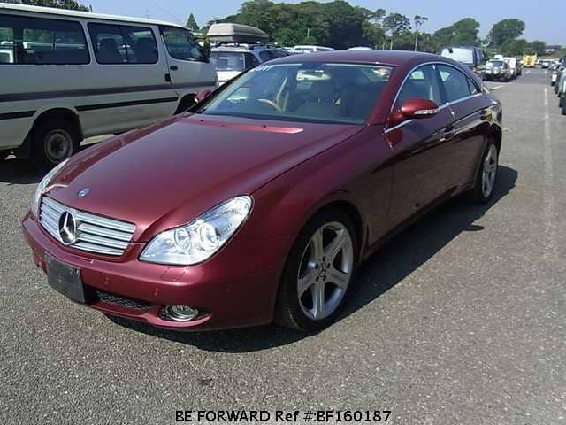 Used 2005 MERCEDES-BENZ CLS-CLASS CLS350/DBA-219356C for Sale BF160187 ...