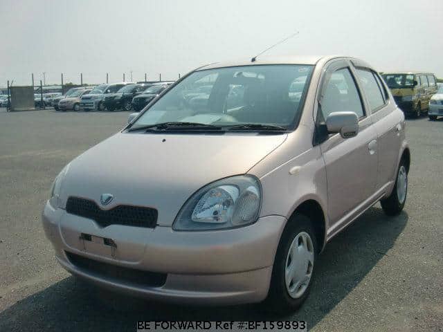 Used 2000 TOYOTA VITZ 1.0 F D PACKAGE/GH-SCP10 for Sale BF159893 - BE ...