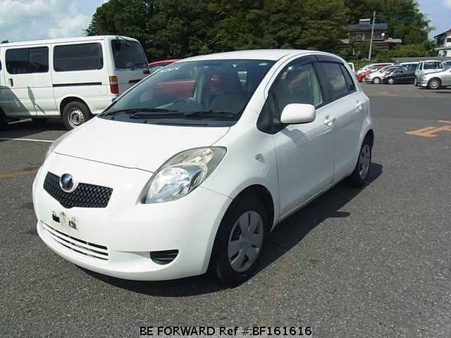 Used 2007 TOYOTA VITZ F/DBA-KSP90 for Sale BF161616 - BE FORWARD