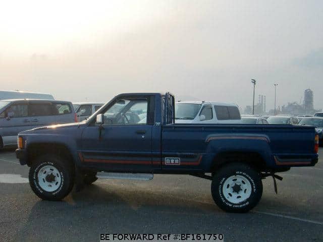 Used 1985 TOYOTA HILUX TRUCK S CAB/N-LN65 for Sale BF161750 - BE FORWARD