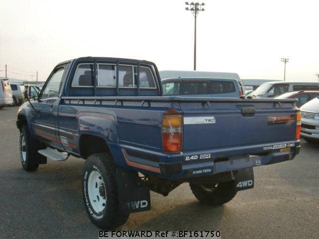 Used 1985 TOYOTA HILUX TRUCK S CAB/N-LN65 for Sale BF161750 - BE FORWARD