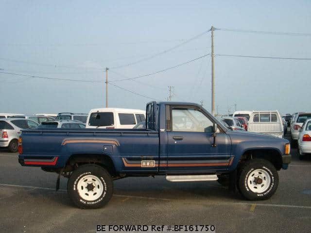 Used 1985 TOYOTA HILUX TRUCK S CAB/N-LN65 for Sale BF161750 - BE FORWARD