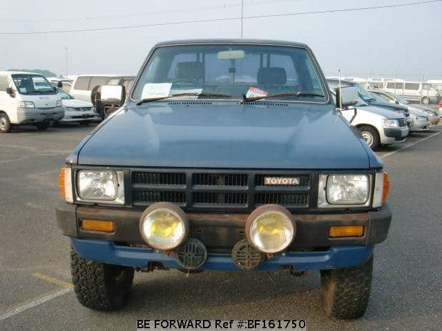 Used 1985 TOYOTA HILUX TRUCK S CAB/N-LN65 for Sale BF161750 - BE FORWARD