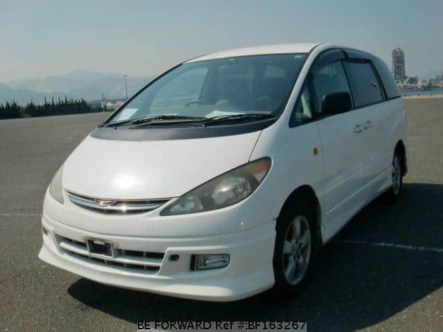 Used 2002 TOYOTA ESTIMA AERAS /TA-ACR30W for Sale BF163267 - BE FORWARD