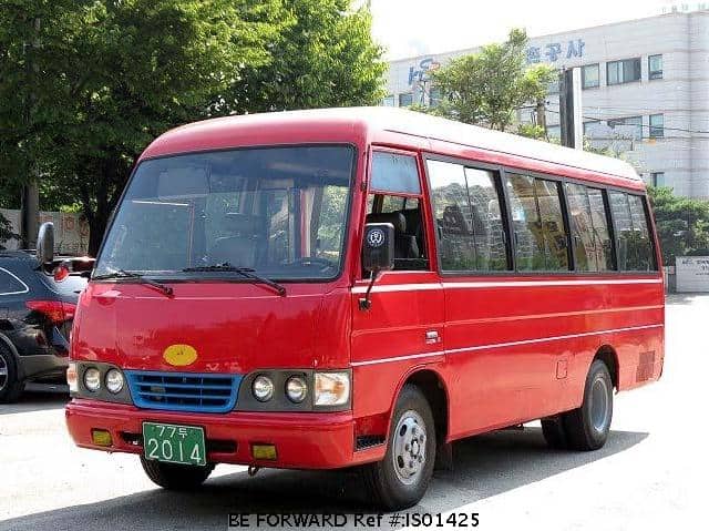 Used 1997 KIA COMBI BUS for Sale IS01425 - BE FORWARD