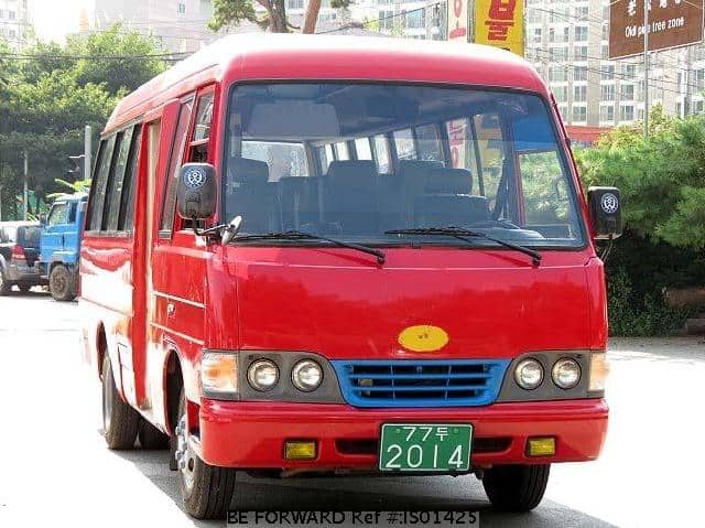 Used 1997 KIA COMBI BUS for Sale IS01425 - BE FORWARD