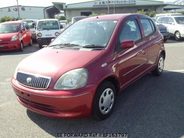Used 2000 TOYOTA VITZ CLAVIA/TA-NCP10 for Sale BF163797 - BE FORWARD