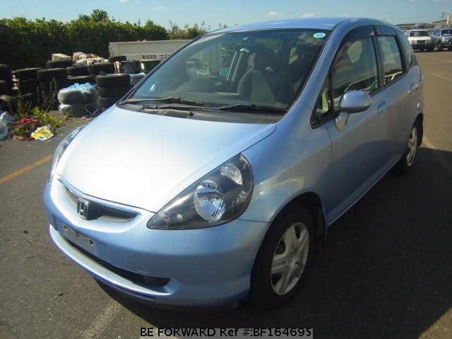 Used 2002 HONDA FIT 1.3A/LA-GD1 for Sale BF164695 - BE FORWARD