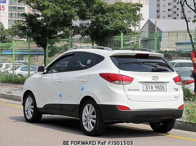 Used 2009 HYUNDAI TUCSON iX VGT LX20 for Sale IS01503 - BE FORWARD