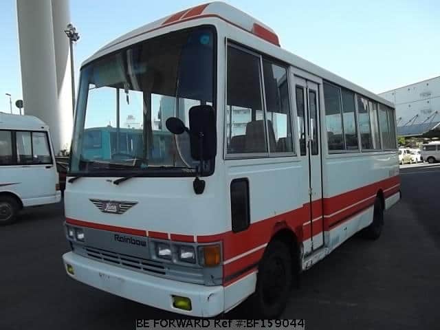 1988 HINO RAINBOW MICROBUS/P-RB145AA BF159044 usados en venta - BE FORWARD