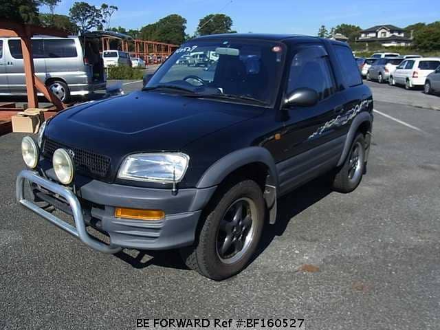 Used 1996 TOYOTA RAV4/E-SXA10W for Sale BF160527 - BE FORWARD