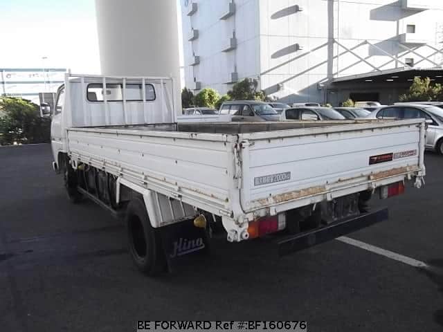 Used 1984 HINO RANGER/N-HV12 for Sale BF160676 - BE FORWARD