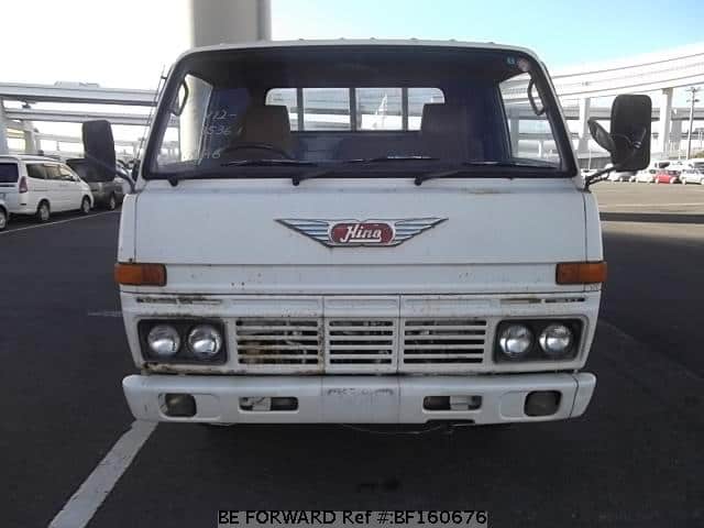 Used 1984 HINO RANGER/N-HV12 for Sale BF160676 - BE FORWARD