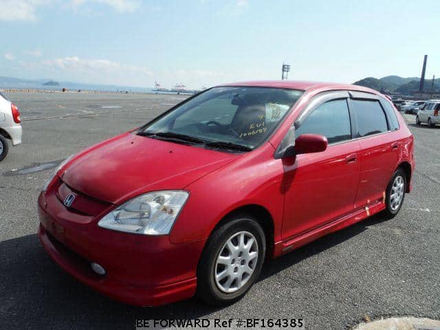 Used 2001 HONDA CIVIC/LA-EU1 for Sale BF164385 - BE FORWARD