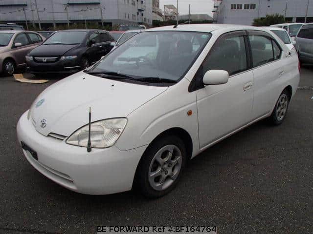 Used 2001 TOYOTA PRIUS G/ZA-NHW11 for Sale BF164764 - BE FORWARD