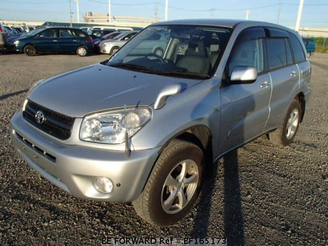 Used 2004 TOYOTA RAV4 X LIMITED/CBA-ACA21W for Sale BF165173 - BE FORWARD