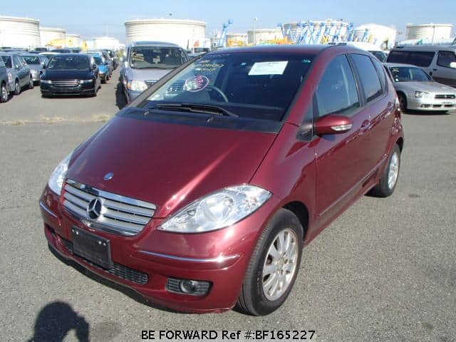Used 2007 MERCEDES-BENZ A-CLASS A170 ELEGANCE/DBA-169032 for Sale ...