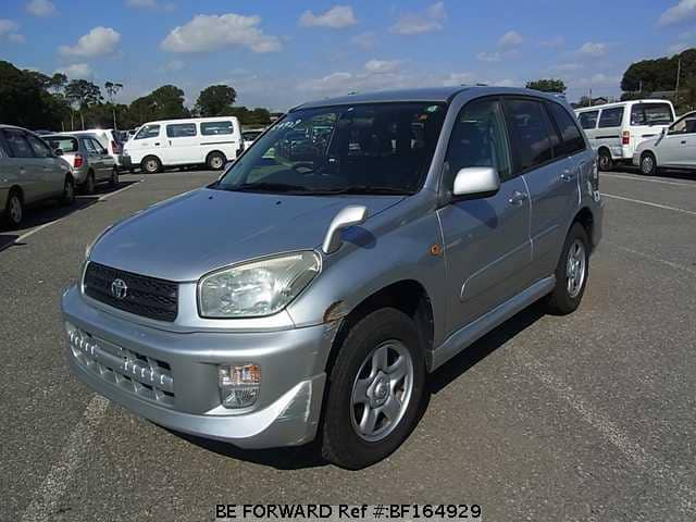 Used 2001 TOYOTA RAV4 L/TA-ACA21W for Sale BF164929 - BE FORWARD