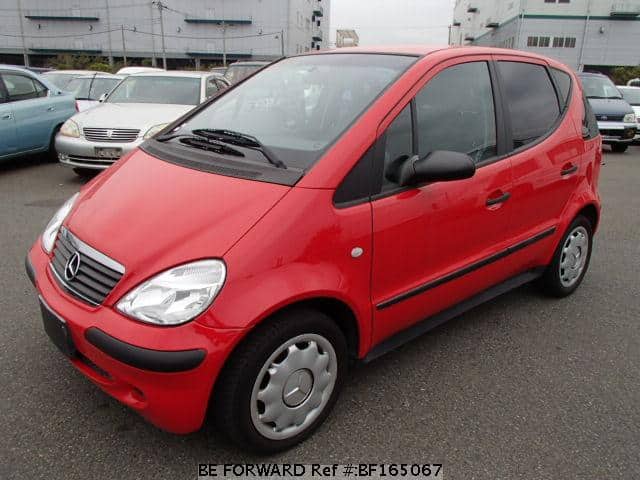 Used 2002 MERCEDES-BENZ A-CLASS A160/GF-168033 for Sale BF165067 - BE ...