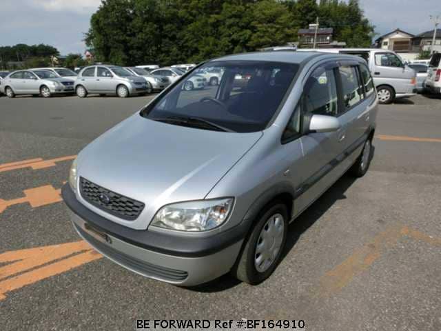 Used 2002 SUBARU TRAVIQ/GF-XM220 for Sale BF164910 - BE FORWARD