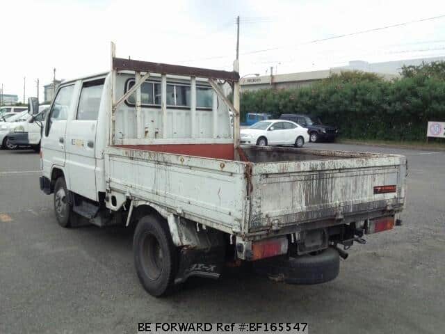 Used 1991 TOYOTA DYNA TRUCK W CAB/U-BU60 for Sale BF165547 - BE FORWARD