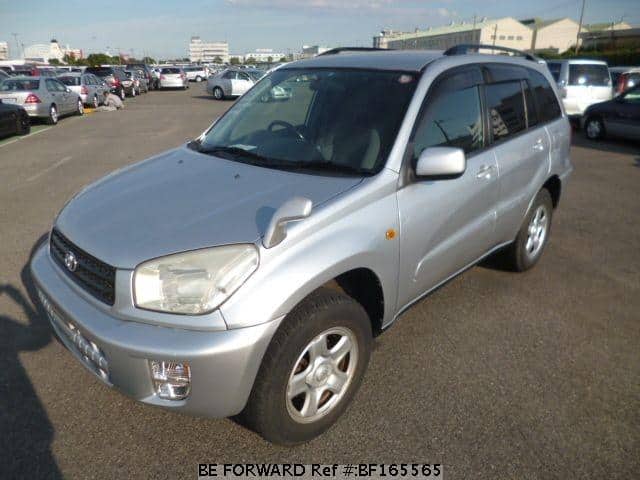 Used 2000 TOYOTA RAV4 L/TA-ACA21W for Sale BF165565 - BE FORWARD