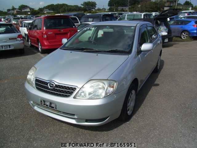 Used 2000 TOYOTA COROLLA SEDAN X/TA-NZE121 for Sale BF165951 - BE FORWARD