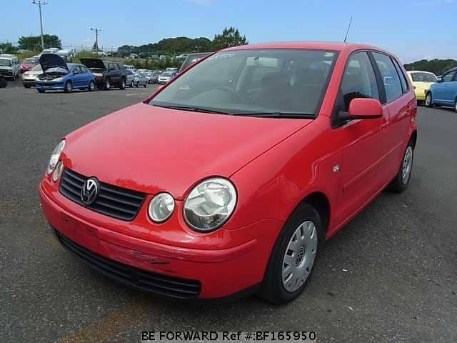 Used 2004 VOLKSWAGEN POLO/GH-9NBBY for Sale BF165950 - BE FORWARD