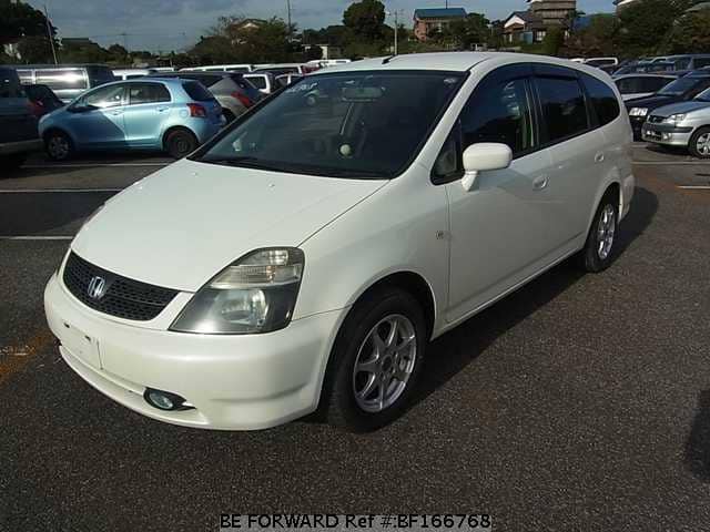Used 2002 HONDA STREAM/LA-RN1 for Sale BF166768 - BE FORWARD
