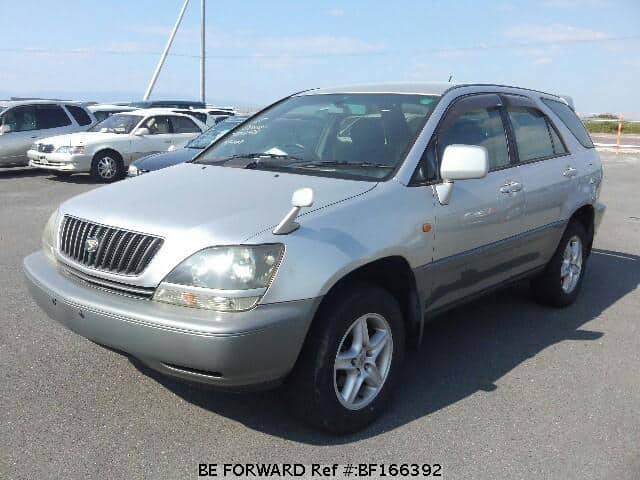 Used 1998 TOYOTA HARRIER G PACKAGE/GF-SXU10W for Sale BF166392 - BE FORWARD
