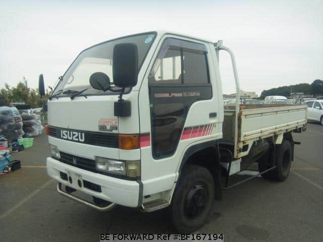 Used 1991 ISUZU ELF TRUCK CUSTOM/U-NKS58GR for Sale BF167194 - BE FORWARD