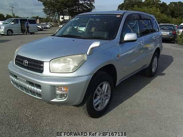 Used 2001 TOYOTA RAV4 X G PACKAGE/TA-ACA21W for Sale BF167138 - BE FORWARD