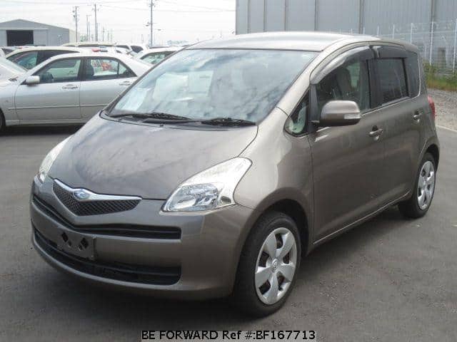 Used 2007 TOYOTA RACTIS 1.3X/DBA-SCP100 for Sale BF167713 - BE FORWARD