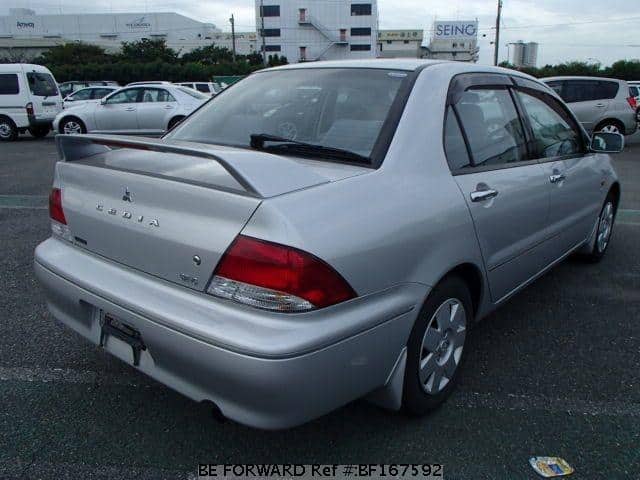 Used 2002 MITSUBISHI LANCER CEDIA SE-G/TA-CS5A for Sale BF167592 - BE ...