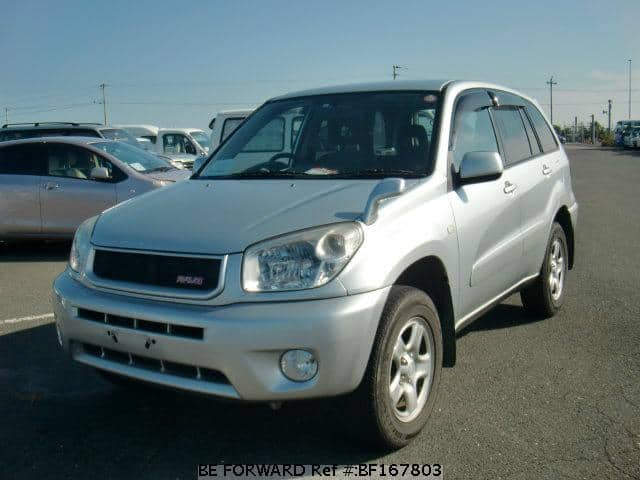 Used 2004 TOYOTA RAV4 L/CBA-ACA21W for Sale BF167803 - BE FORWARD