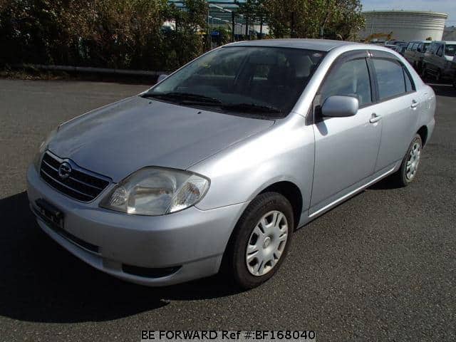 Used 2001 TOYOTA COROLLA SEDAN X/TA-NZE121 for Sale BF168040 - BE FORWARD