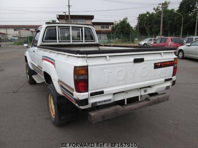 Used 1984 TOYOTA HILUX/N-LN65 for Sale BF167910 - BE FORWARD