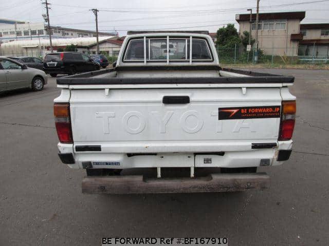 Used 1984 TOYOTA HILUX/N-LN65 for Sale BF167910 - BE FORWARD