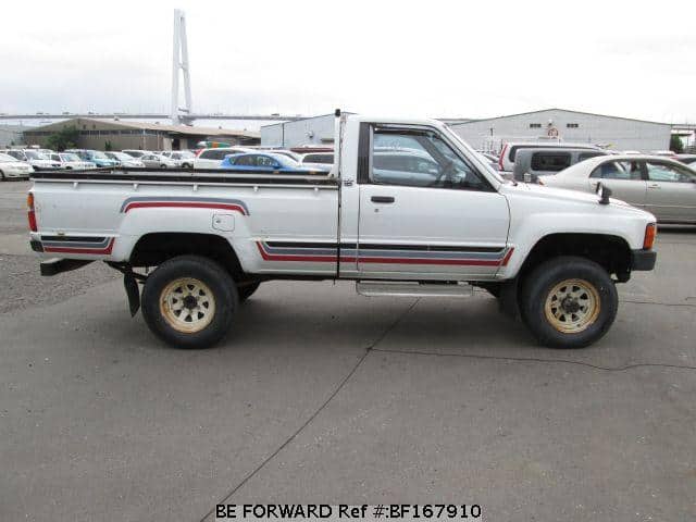 Used 1984 TOYOTA HILUX/N-LN65 for Sale BF167910 - BE FORWARD