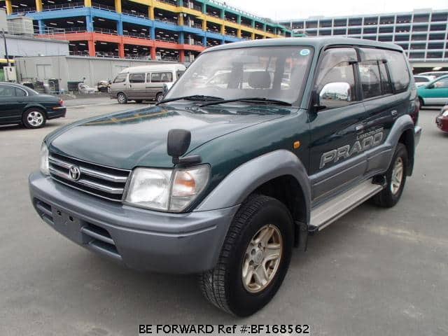 Used 1997 TOYOTA LAND CRUISER PRADO TZ/E-VZJ95W for Sale BF168562 - BE ...