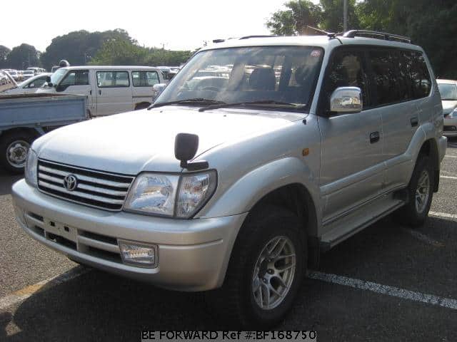 Used 2000 TOYOTA LAND CRUISER PRADO TX-LIMITED/KH-KDJ95W for Sale ...